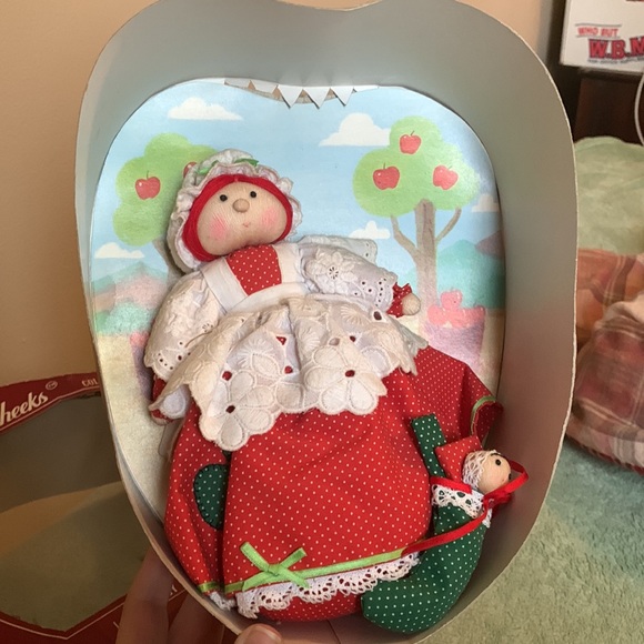 Apple Cheeks | Other | Apple Cheeks Lady Sally Spartan Collectible Doll ...